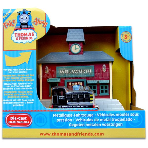 Thomas: Wellsworth állomás (TA) - JátékNet.hu