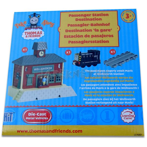 Thomas: Wellsworth állomás (TA) - JátékNet.hu