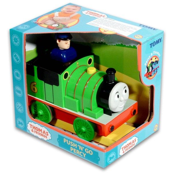 Thomas: Push N Go Percy - JátékNet.hu