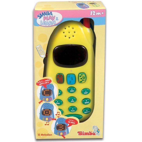 Simba Tanuló Mobil (Sárga) - JátékNet.hu