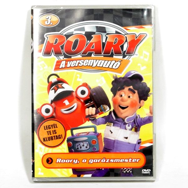 Roary DVD 3 - Roary, a garázsmester - JátékNet.hu