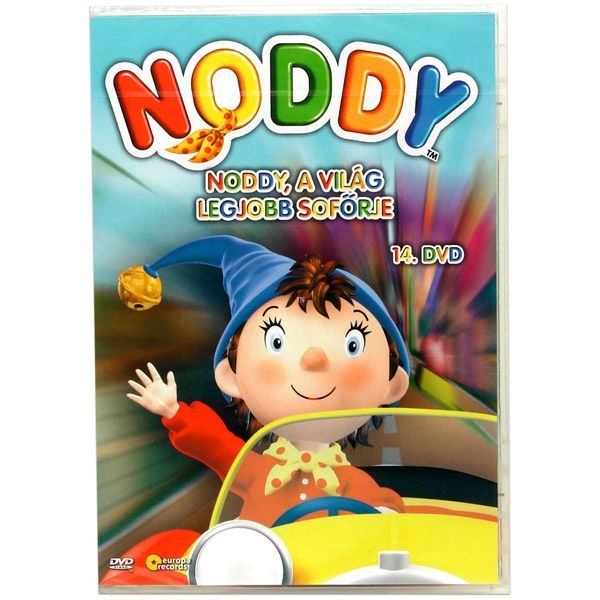 Noddy: DVD 14 - Noddy a világ legjobb sofőrje - JátékNet.hu