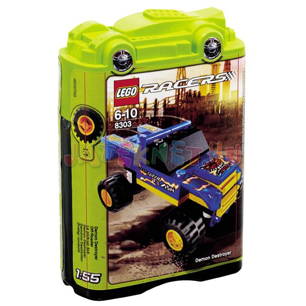 LEGO RACERS: Ördögi romboló 8303 - JátékNet.hu