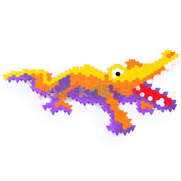 Puzzibits - Őskori ragadozók 450 db-os térbeli puzzle - JátékNet.hu