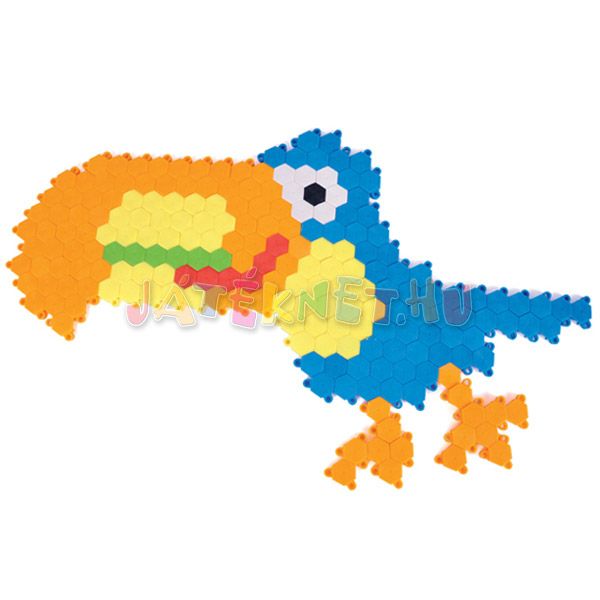 Puzzibits - Dzsungel világa 300 db-os térbeli puzzle - JátékNet.hu