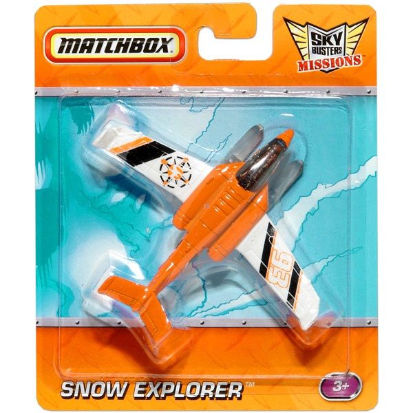 Matchbox: Snow Explorer repülőgép - JátékNet.hu