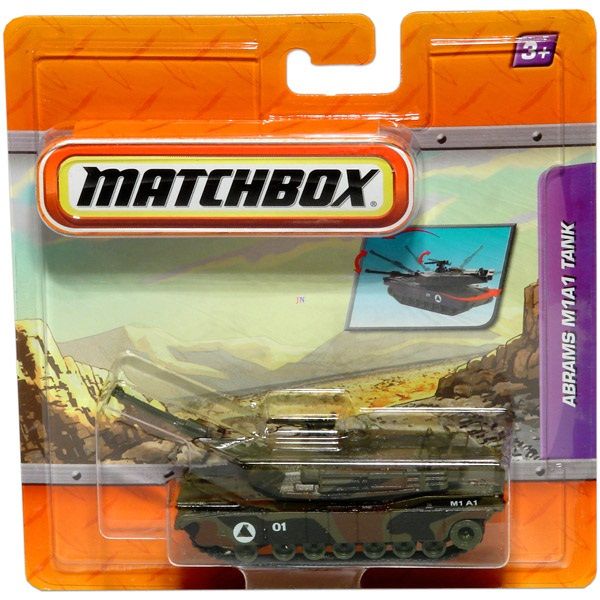 Matchbox - M1A1 Abrams tank - JátékNet.hu