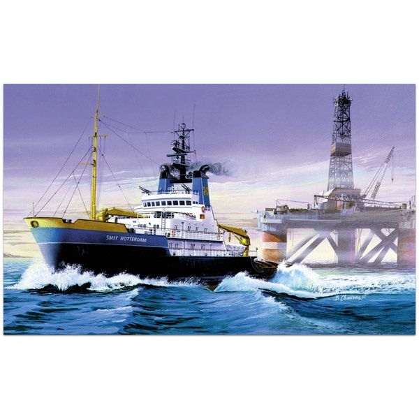 Smit Rotterdam London hajó modell 1:200 - JátékNet.hu