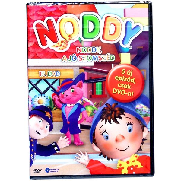 Noddy: DVD 17 - Noddy a jó szomszéd - JátékNet.hu