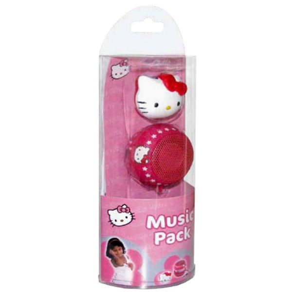 Hello Kitty MP3 lejátszó - Zenecsomag - JátékNet.hu