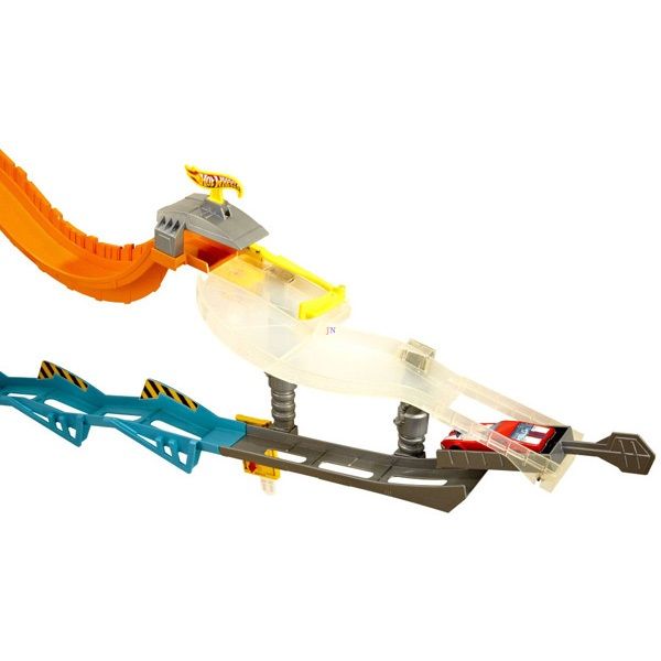 Hot Wheels: Wall Tracks - Függő pálya: Drift Rally Spinout motorizált ...