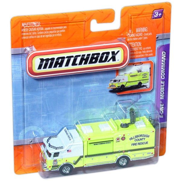 Matchbox - E-one mobile command - JátékNet.hu