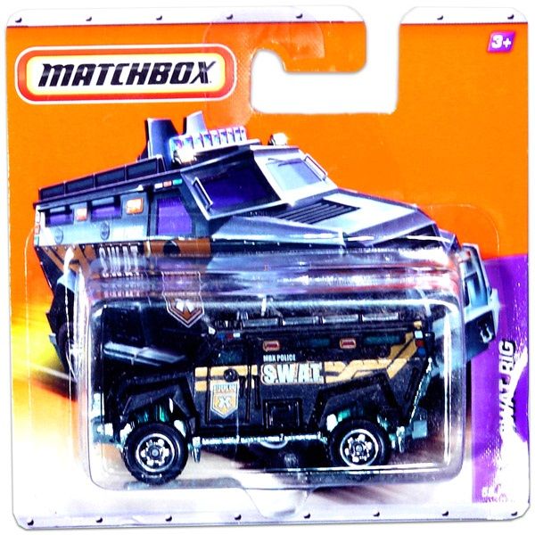 Matchbox - Swat Rig kisautó - JátékNet.hu