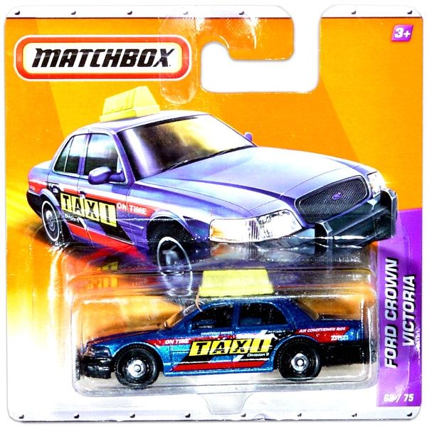 Matchbox - Ford Crown Victoria kisautó - JátékNet.hu