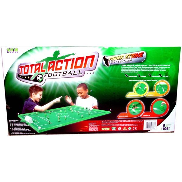 Total Action rugós foci - JátékNet.hu