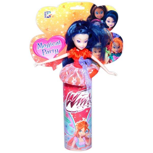 Winx tündérlányok - Party - Musa - JátékNet.hu