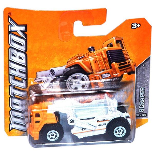 Matchbox - Scraper kisautó - JátékNet.hu