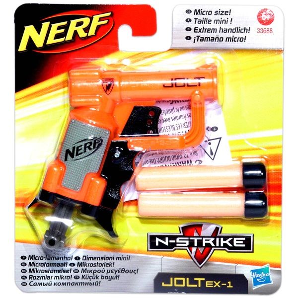 NERF N-Strike - Jolt EX-1 szivacslövő pisztoly - JátékNet.hu