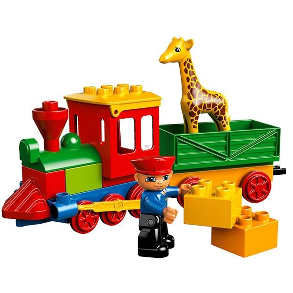 LEGO DUPLO: Állatkerti kisvonat 6144 - JátékNet.hu