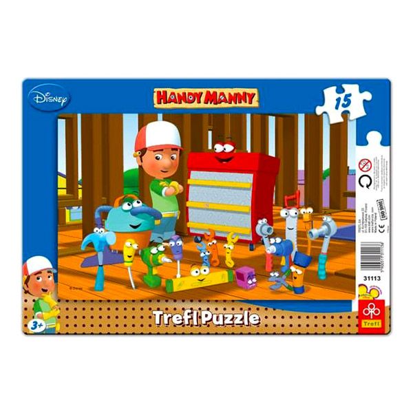 Handy Manny 15 db-os puzzle - JátékNet.hu