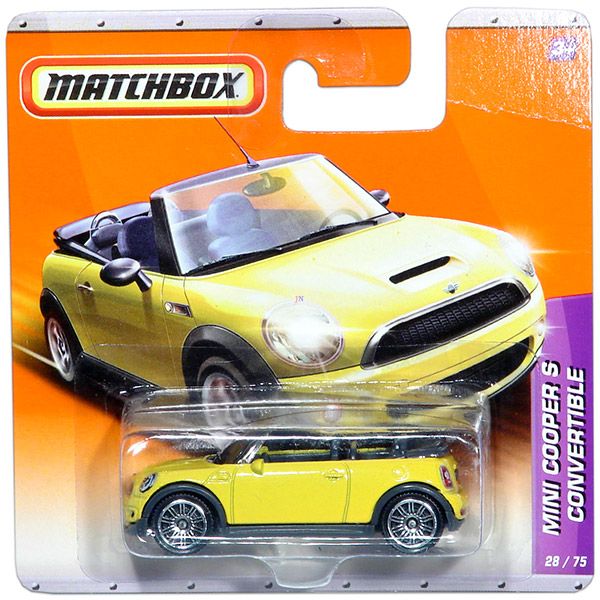 Matchbox - Mini Cooper S Convertible kisautó - JátékNet.hu