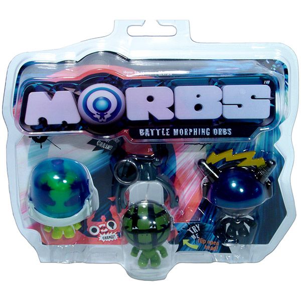 Morbs - 3 db-os figura szett 3 - JátékNet.hu