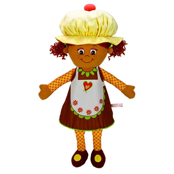 Little Miss Muffin - Kókusz plüssbaba - JátékNet.hu