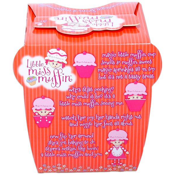 Little Miss Muffin - Vanília plüssbaba - JátékNet.hu