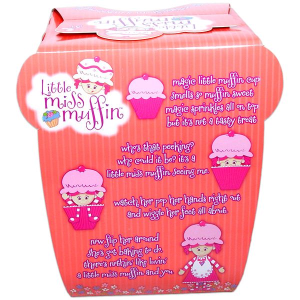 Little Miss Muffin - Kókusz óriás plüssbaba - JátékNet.hu
