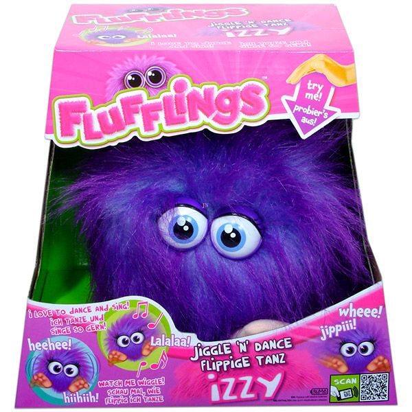 Flufflings lila szőrmók - táncoló Izzy - JátékNet.hu
