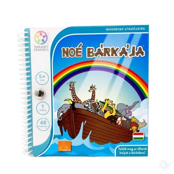 El Arca de Noé - juego de reflexión con instrucciones en húngaro - Tulli.es