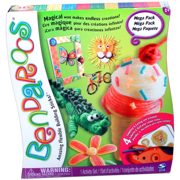 Bendaroos Mega Pack kreatív készlet - JátékNet.hu