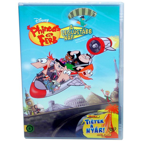 Phineas és Ferb - A leglustább nap DVD - JátékNet.hu