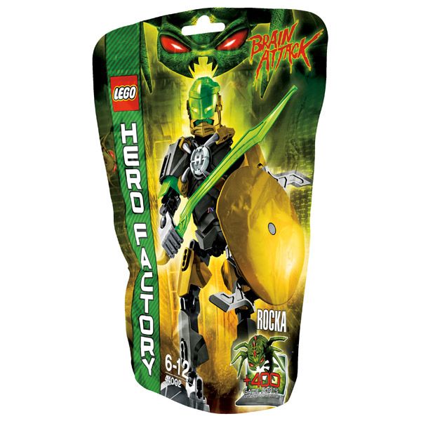 LEGO HERO FACTORY: Rocka 44002 - JátékNet.hu
