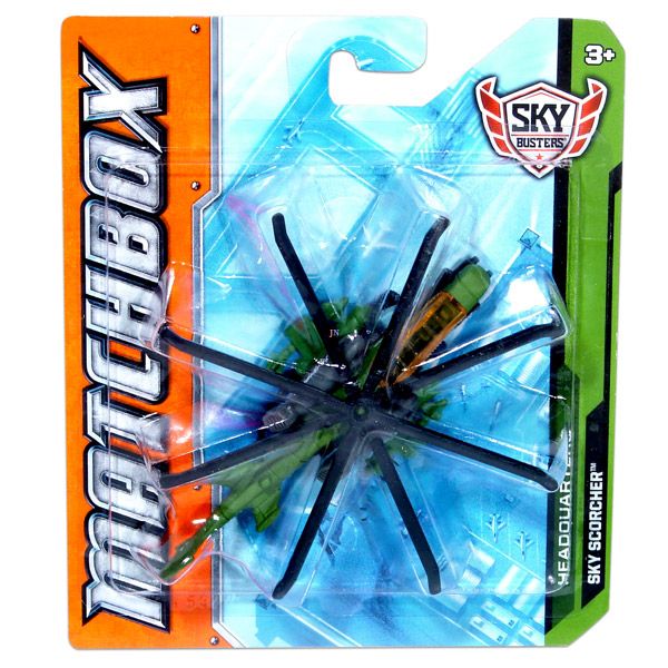Matchbox: Sky Scorcher helikopter - JátékNet.hu