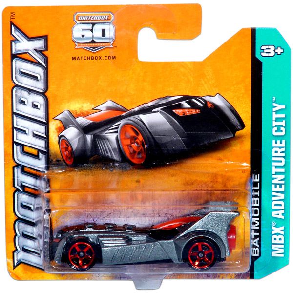 Matchbox - Batmobile kisautó - JátékNet.hu