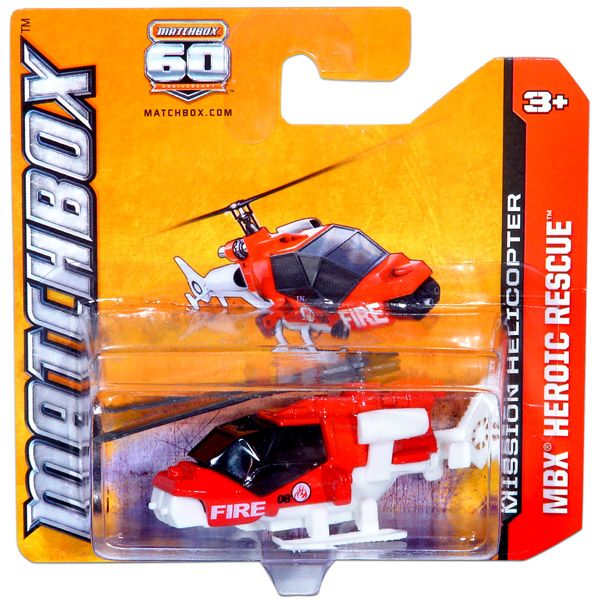 Matchbox - Mission Helicopter helikopter - JátékNet.hu