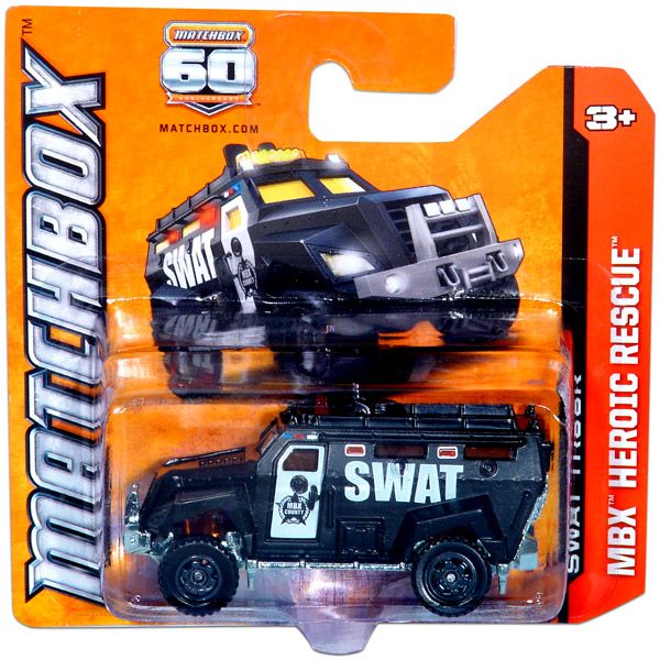 Matchbox - SWAT Truck kisautó - JátékNet.hu
