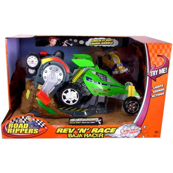 Road Rippers felhúzós autó - Baja Racer homokfutó, több színben ...