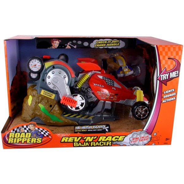 Road Rippers felhúzós autó - Baja Racer homokfutó, több színben ...
