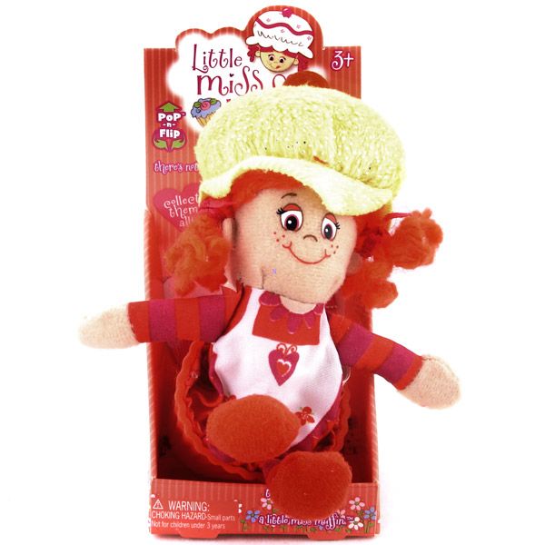 Little Miss Muffin - Cseresznye mini plüssbaba - JátékNet.hu