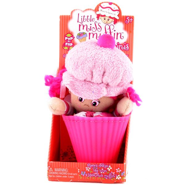 Little Miss Muffin - Muffin mini plüssbaba - JátékNet.hu