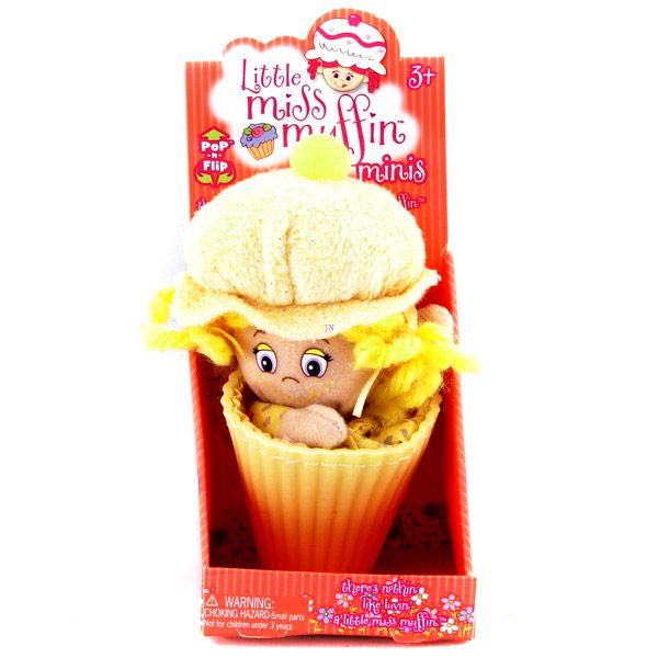 Little Miss Muffin - Vanília mini plüssbaba - JátékNet.hu