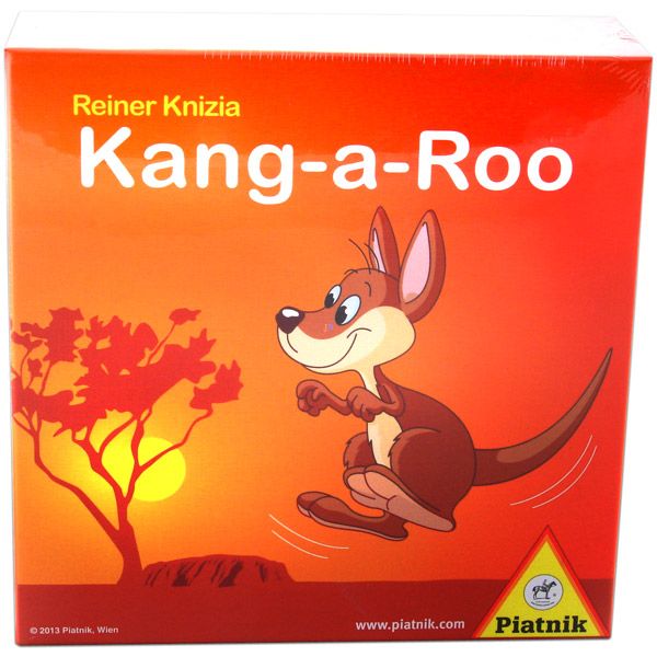 Kang-a-Roo - Kenguru kártyajáték - JátékNet.hu