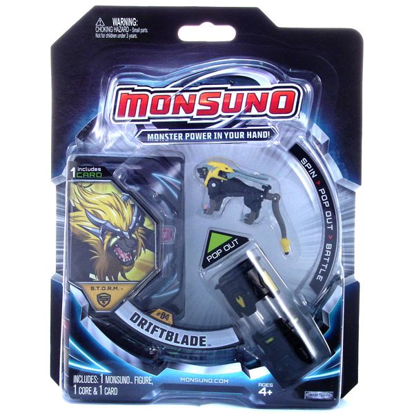 Monsuno - 1 db-os készlet - Driftblade - JátékNet.hu