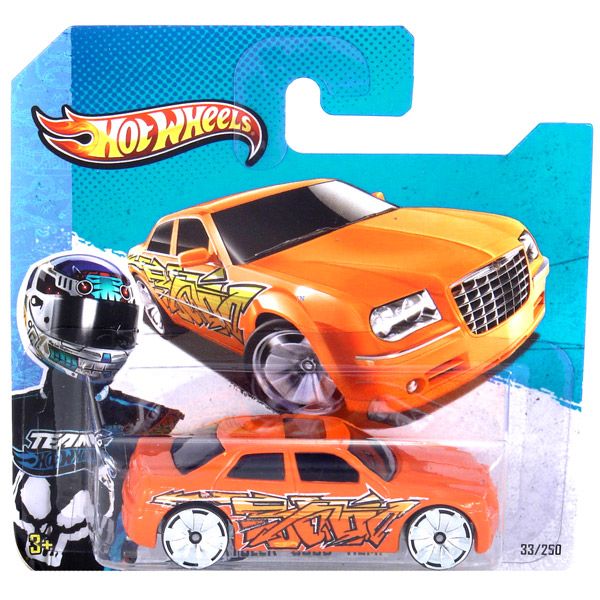 Hot Wheels: Chrysler 300C Hemi kisautó - JátékNet.hu