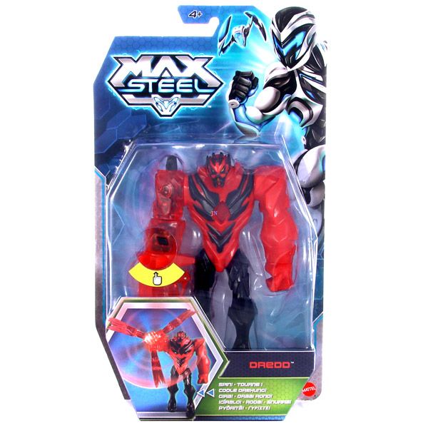 Max Steel: Világító akciófigura - Miles Dredd - JátékNet.hu