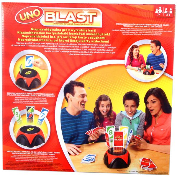 UNO Blast kártyajáték - JátékNet.hu