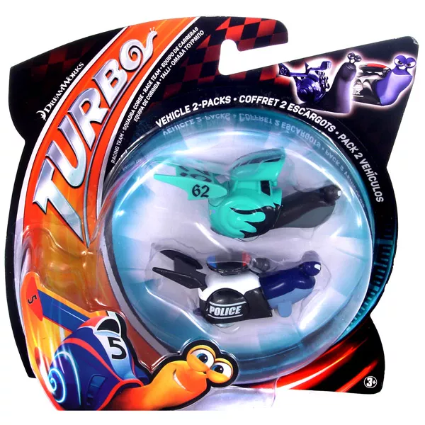 Turbó: Turbó csiga készlet - 2 db-os - 1 - JátékNet.hu