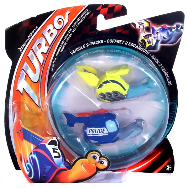 Turbó: Turbó csiga készlet - 2 db-os - 9 - JátékNet.hu